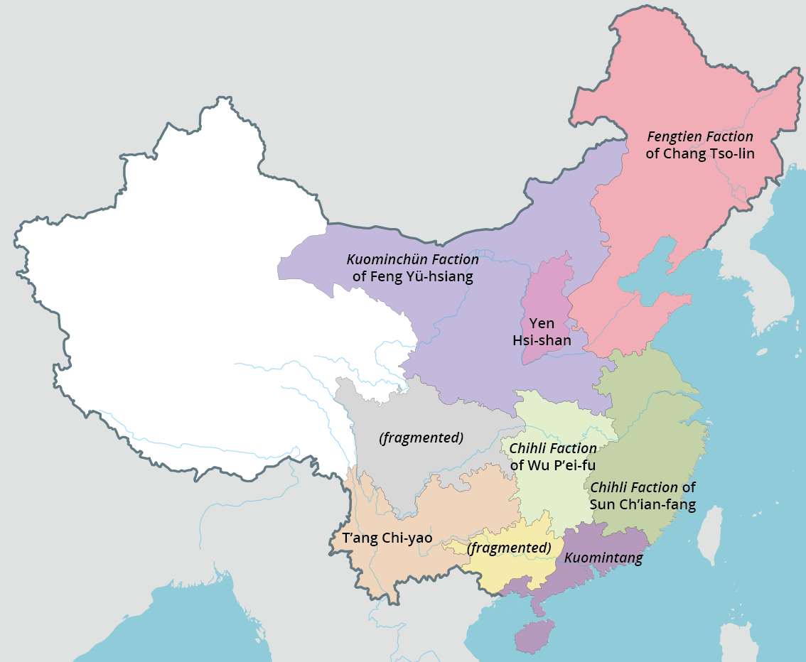 4b 1911–1949: China in Revolutions