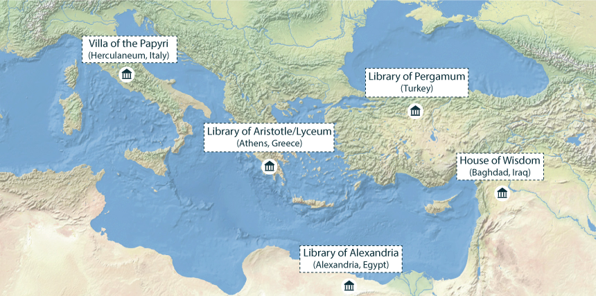 3b. The Shift to Papyrus and Parchment: Preserving Information in the ...