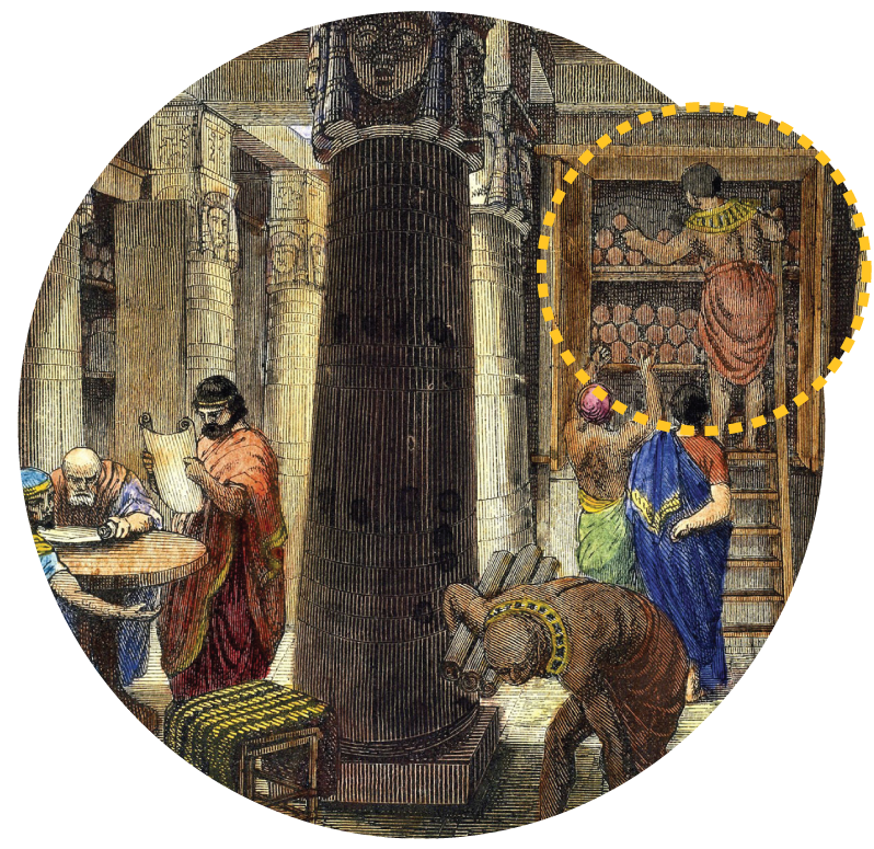 3b. The Shift to Papyrus and Parchment: Preserving Information in the ...