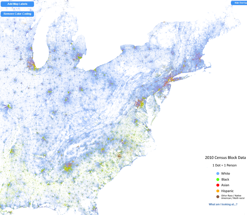 7d. Dot Density Maps
