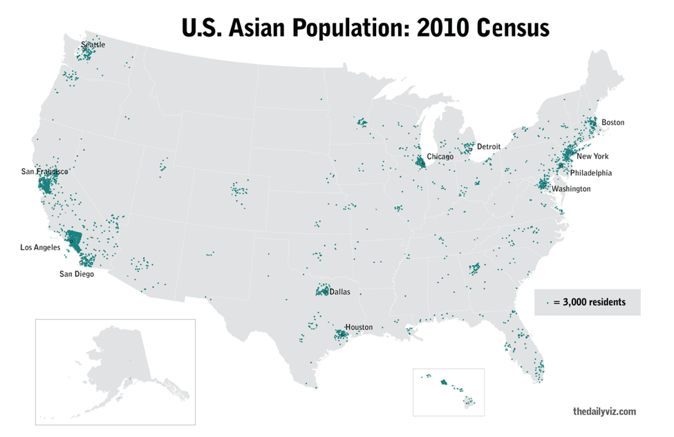 7d. Dot Density Maps