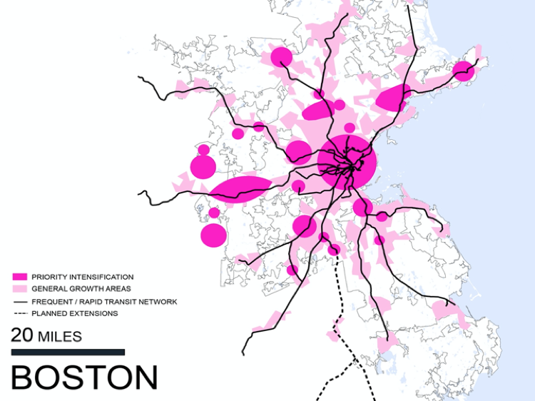 9a. The Urban Recentralization Model