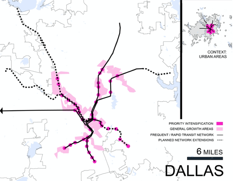 9a. The Urban Recentralization Model