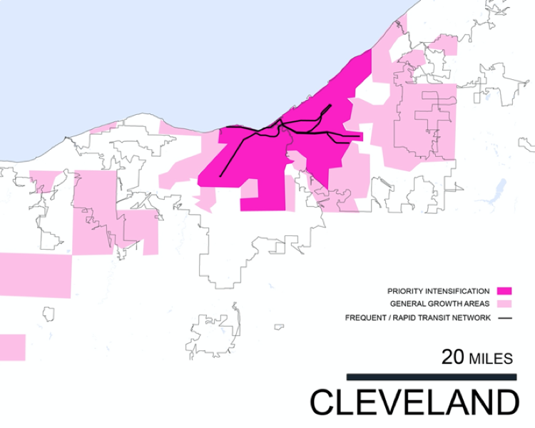 9a. The Urban Recentralization Model
